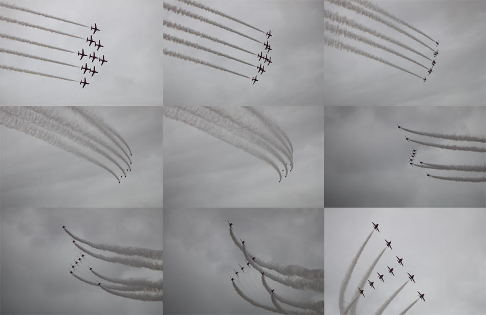 The Red Arrows 5 by Tasastock on DeviantArt