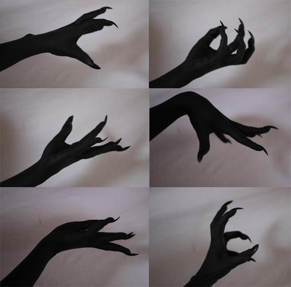 Demon Hands 3 by Tasastock on DeviantArt