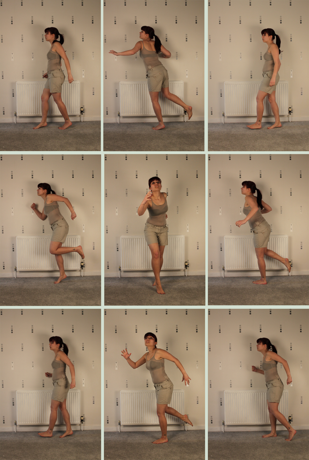 Pose-A-Holic 17 - Walk by Tasastock on DeviantArt