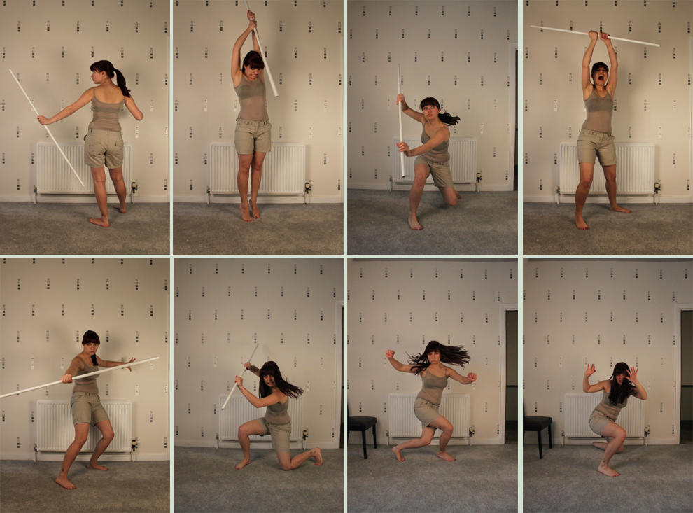 Pose-A-Holic 19 - Mage by Tasastock on DeviantArt