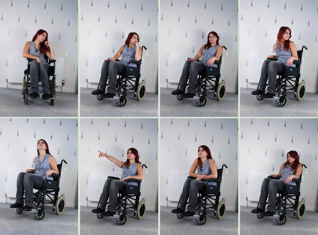 Wheelchair 1 by Tasastock on DeviantArt