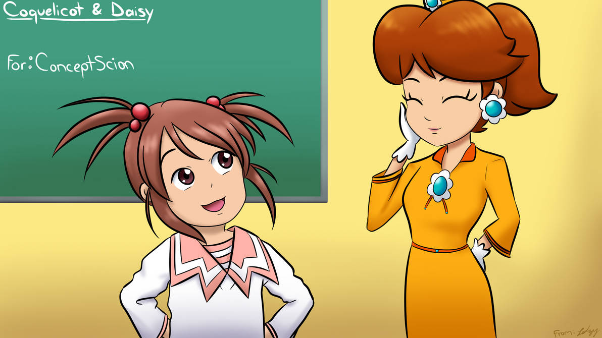Crossover Academy - The Daisy and the Poppy Ch. 02 by ConceptScion on ...