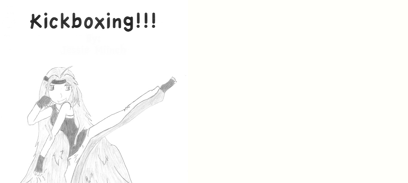 Kickboxing Girl by kamina13forever on DeviantArt