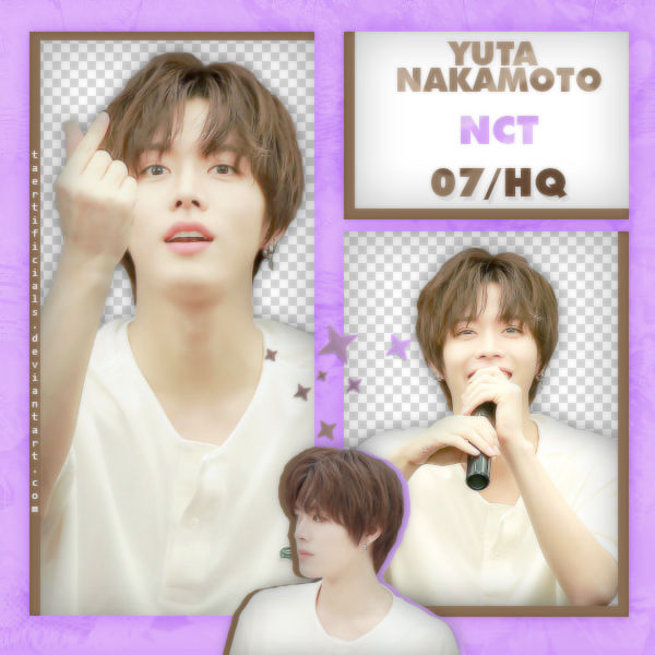 Yuta (NCT) | PNG PACK #11 by taertificials on DeviantArt