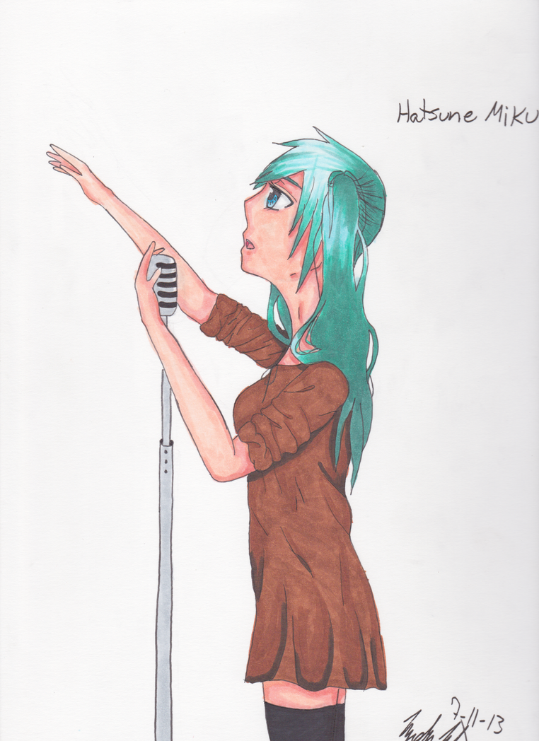 Symphony-- Hatsune Miku by MisaOhayashi on DeviantArt