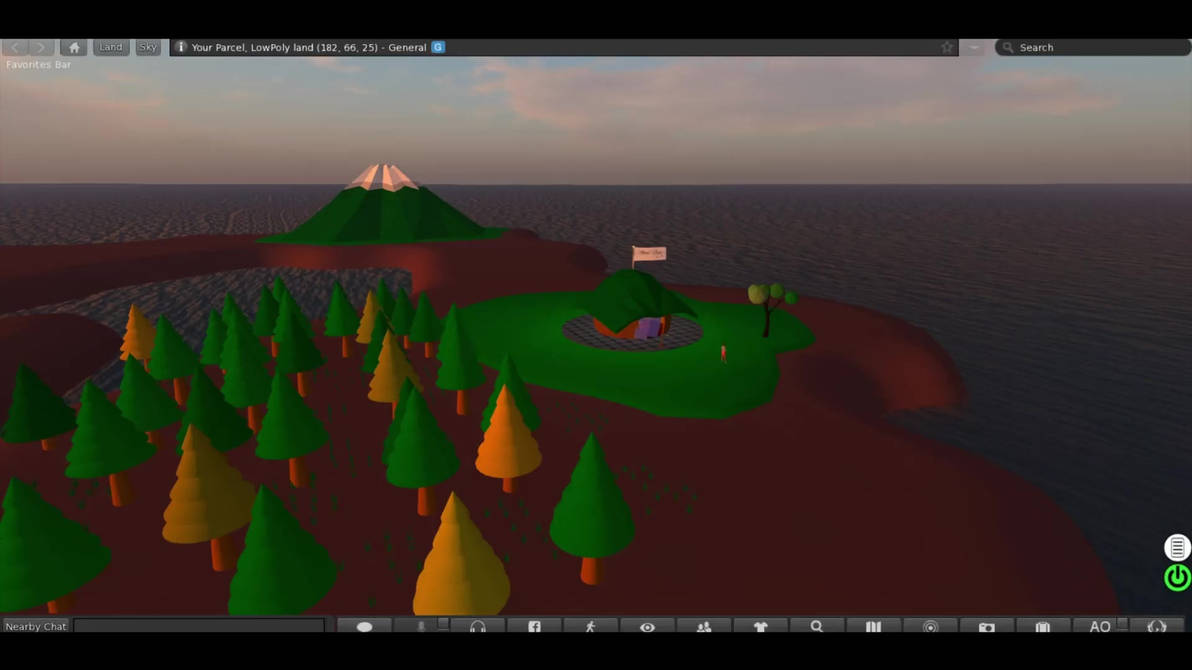 Low Poly World In OpenSimulator: 28/03/2020 by Toshifumi on DeviantArt