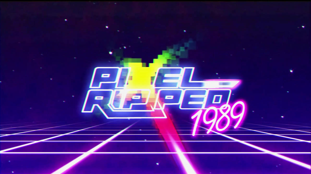 Pixel Ripped Motion Graphics |Comission| by MichelVictor on DeviantArt