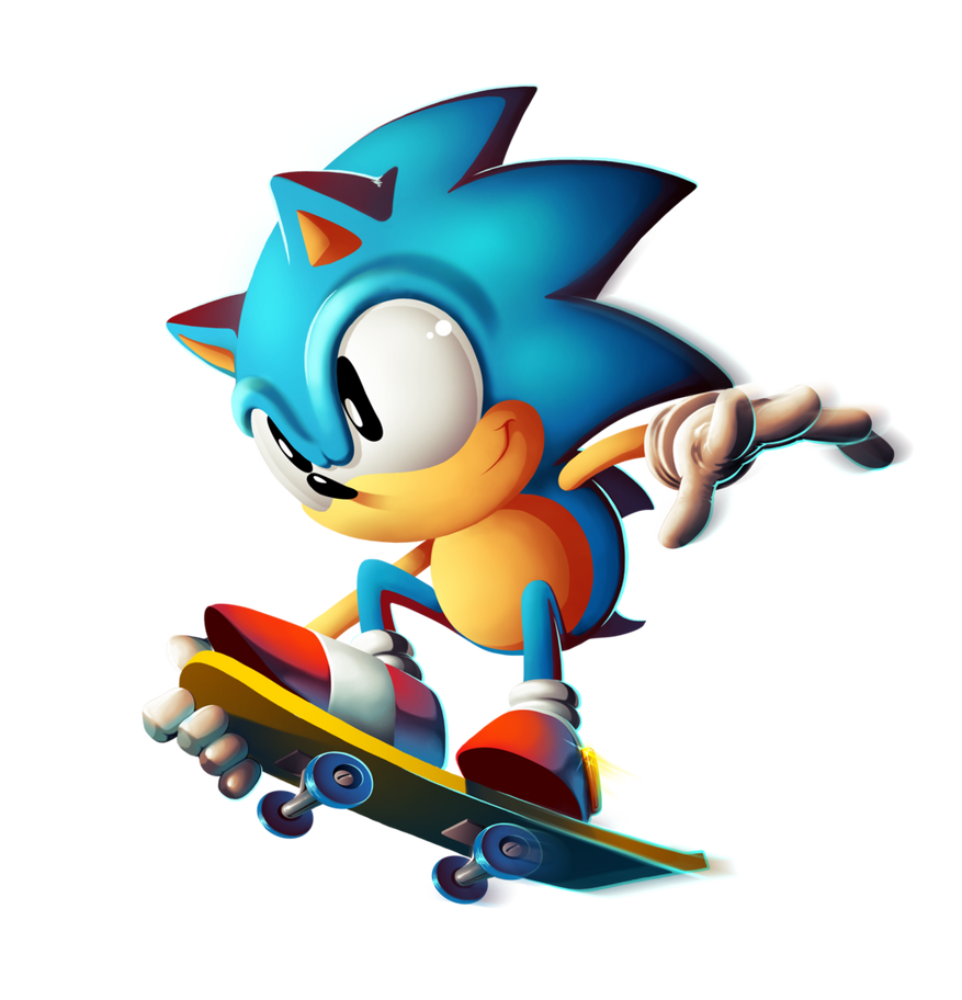 Classic Sonic UMVC3 moveset by DarkVanitas157 on DeviantArt