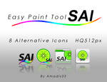 PaintTool SAI icons by Laoism on DeviantArt