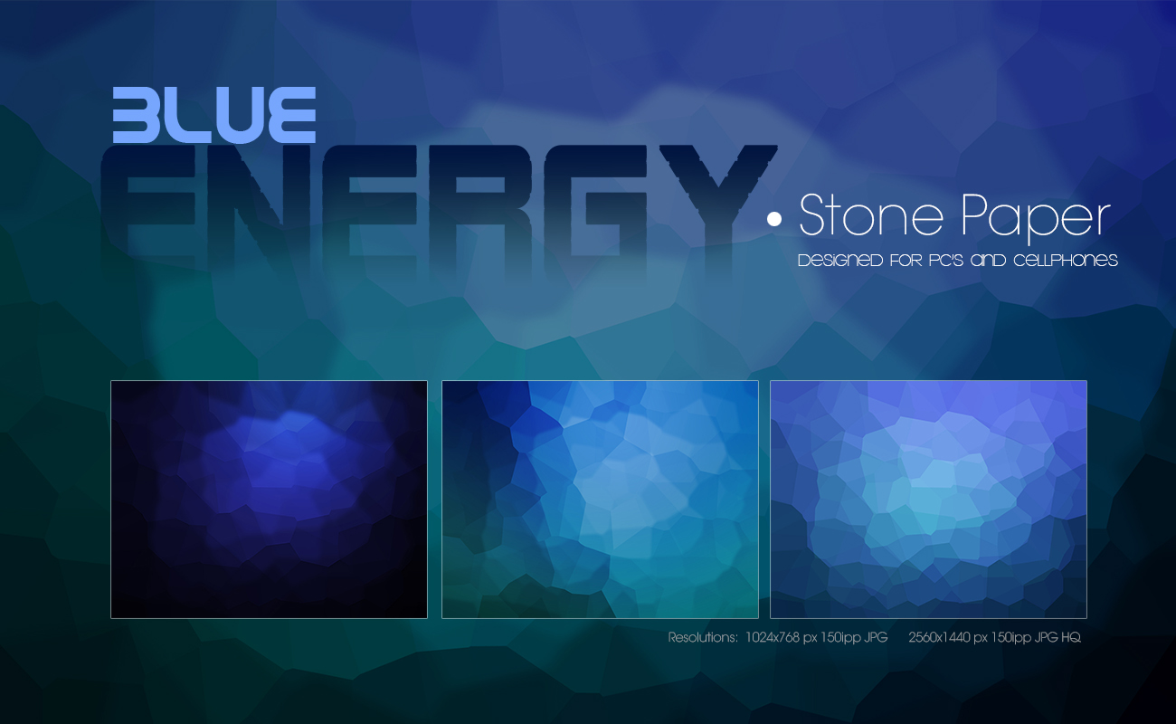 Blue Energy by amadis33 on DeviantArt