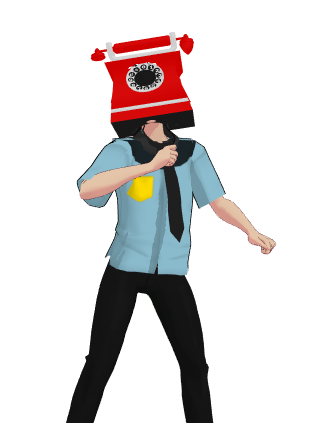 Scott Watson/Phone Guy MMD model (+ DL) by CATGURL4254 on DeviantArt