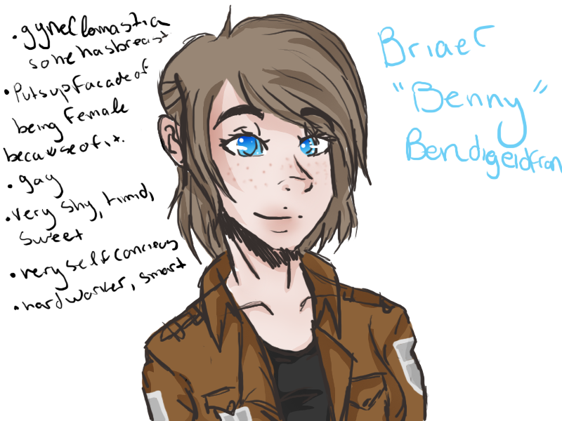 Briaer by brindlesongart on DeviantArt