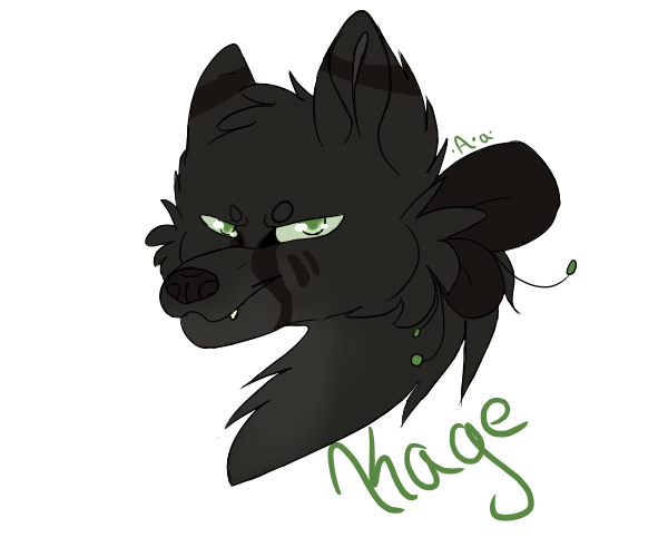 Kage - Gift Art by WolfArtist86 on DeviantArt