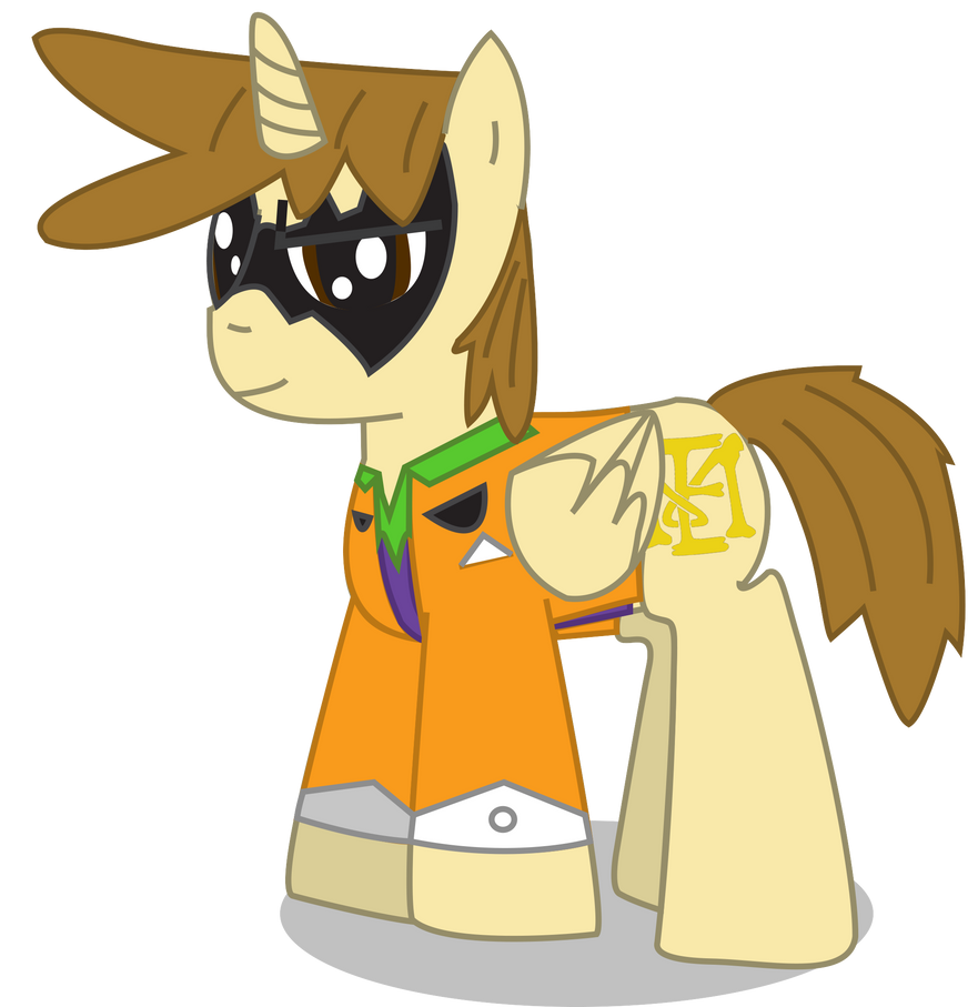 EJ as a pony (Halloween Suit) by EJFireLightningArts on DeviantArt
