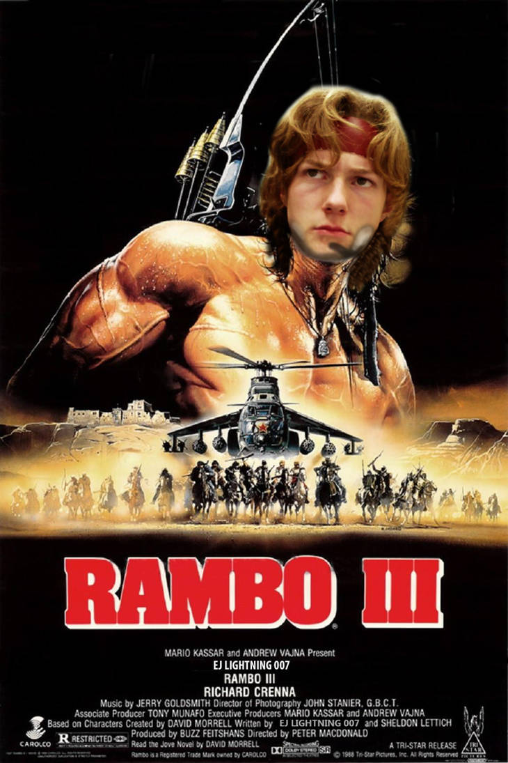 EJ Rambo 3 by EJFireLightningArts on DeviantArt