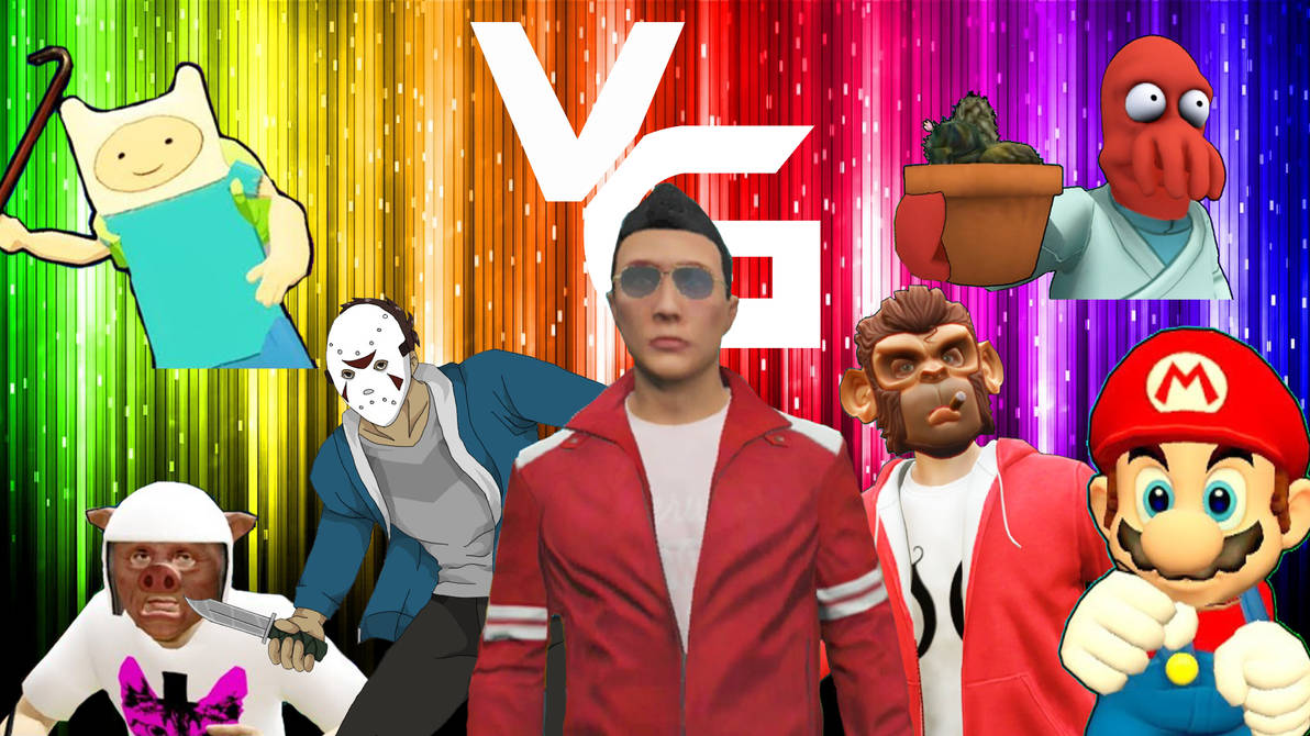 Vanoss and friends Wallpaper by EJFireLightningArts on DeviantArt
