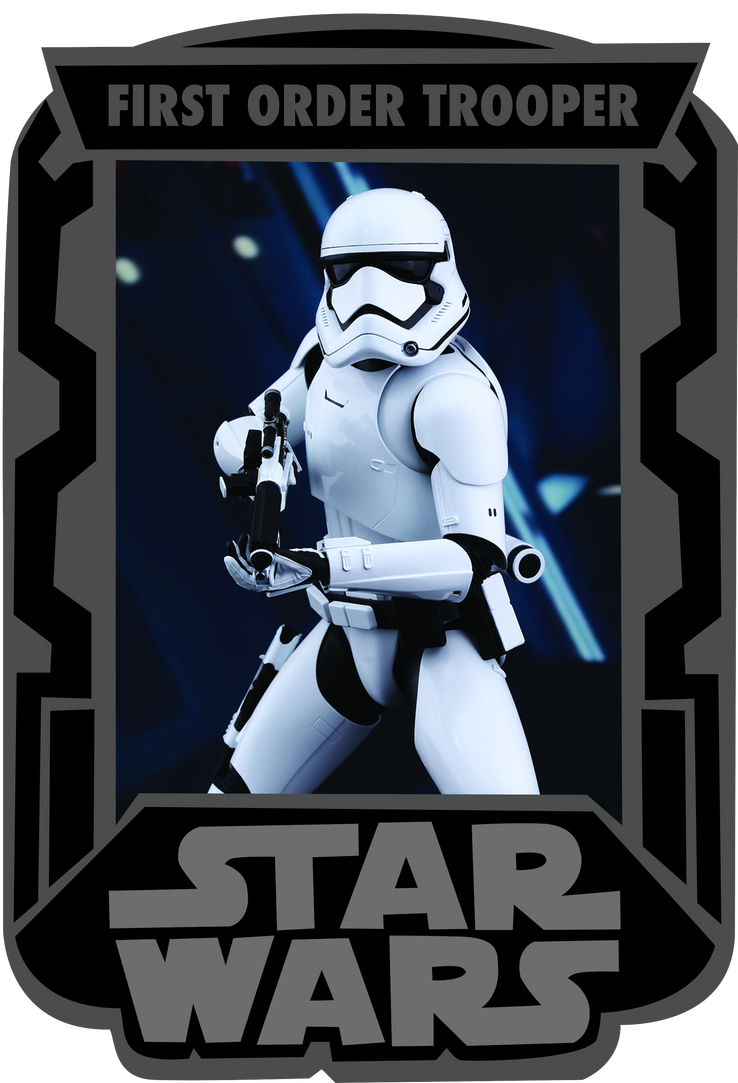 Star wars pin collection design (First order Troop by ...