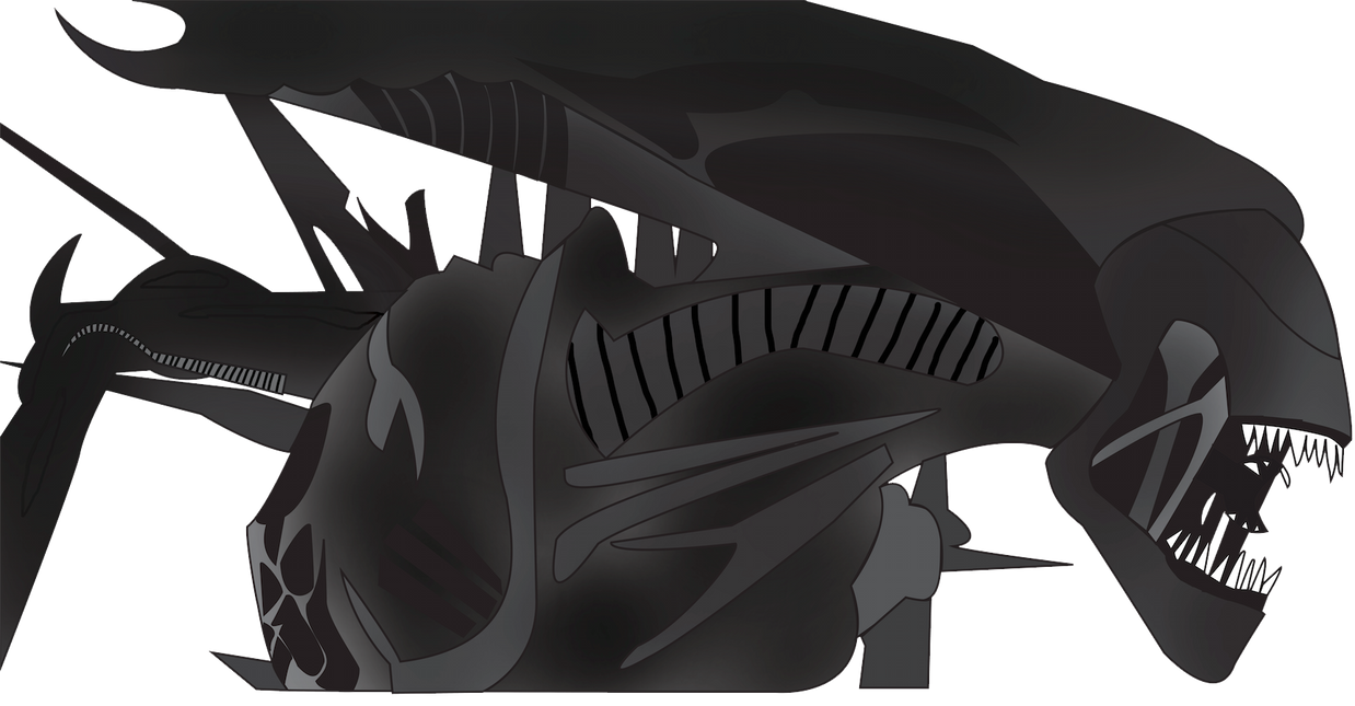 Alien Queen by EJFireLightningArts on DeviantArt