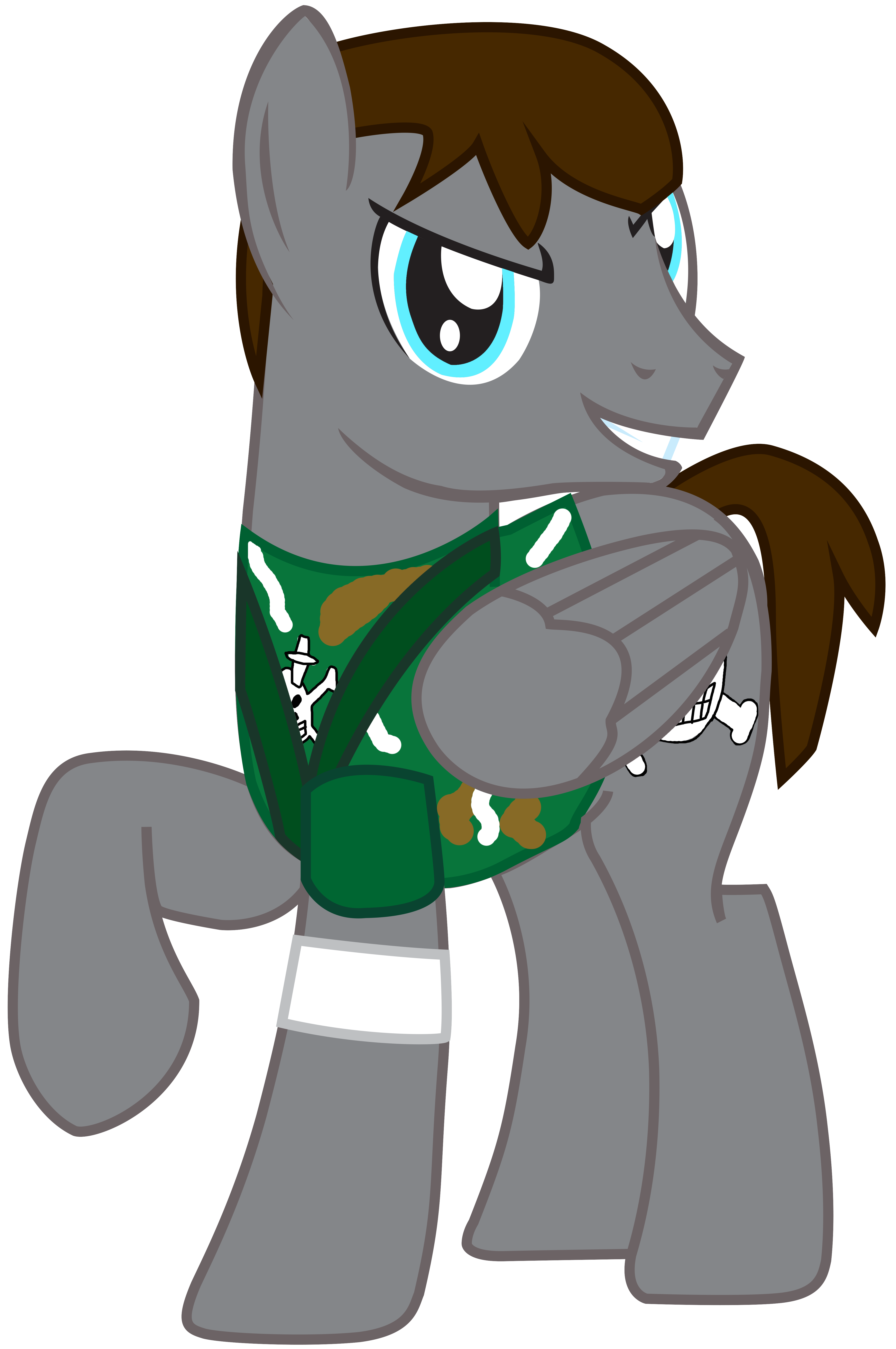 MLP Aliens Huston by EJFireLightningArts on DeviantArt