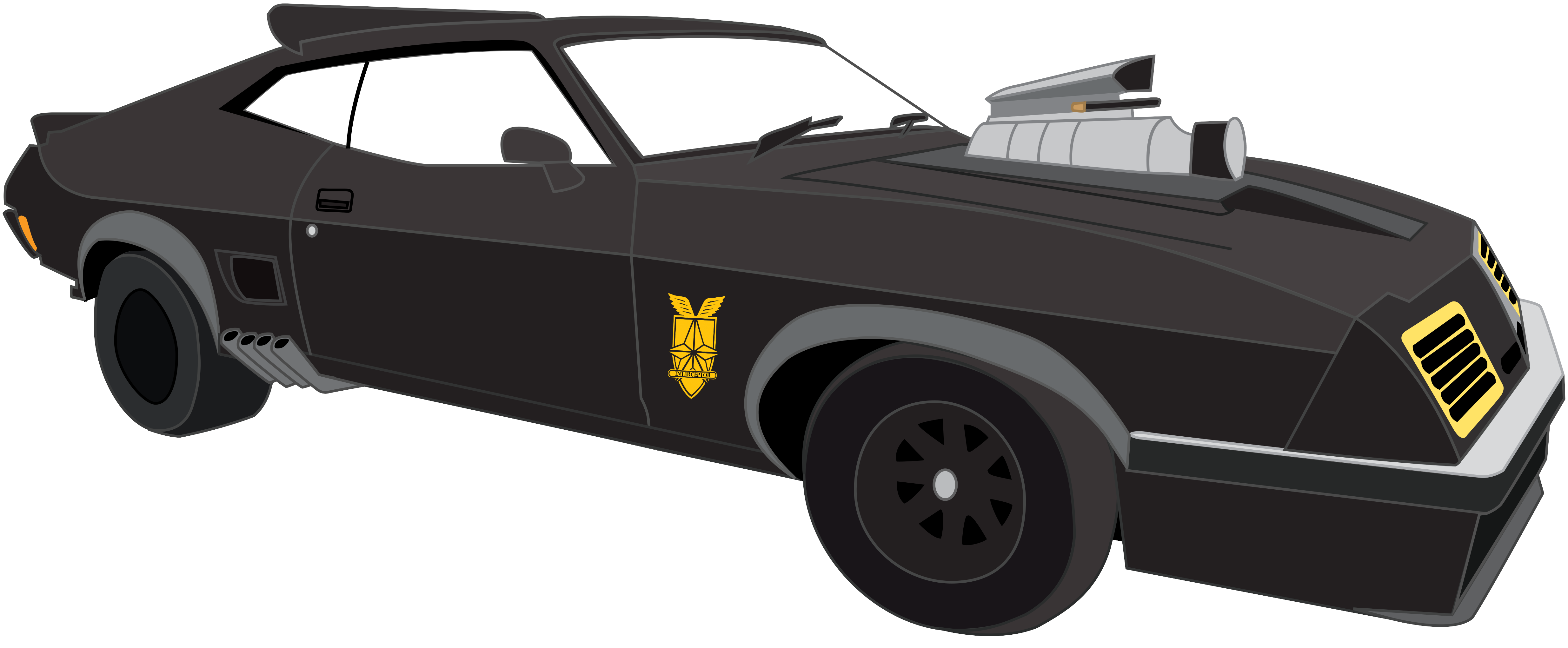 v8 Interceptor 2 by EJFireLightningArts on DeviantArt
