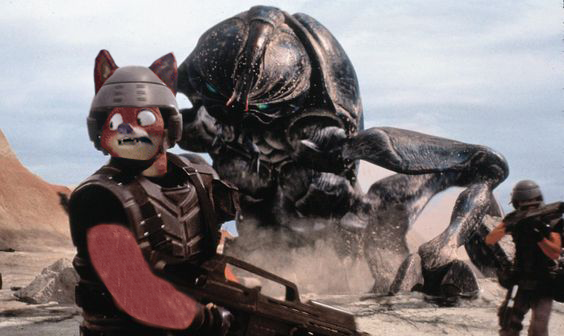 Nick As John Rico from StarShip Trooper by EJFireLightningArts on ...