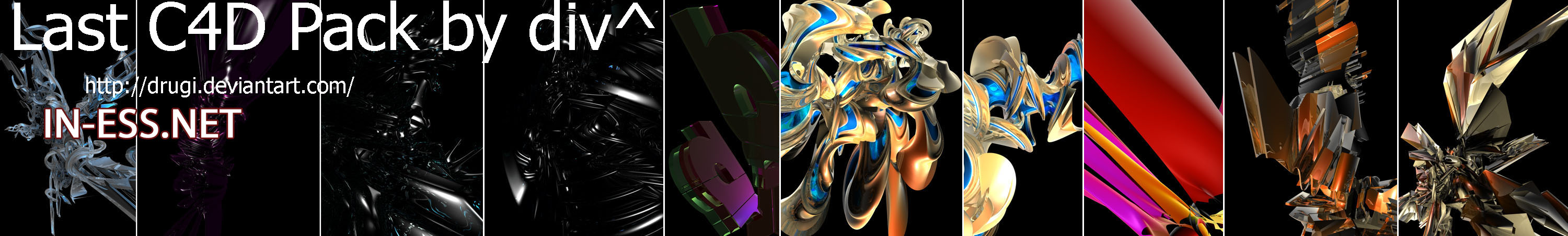 Last C4D pack - enjoy it by Drugi on DeviantArt