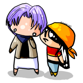 Trunks x Pan Stories on The-Lemon-Tree - DeviantArt