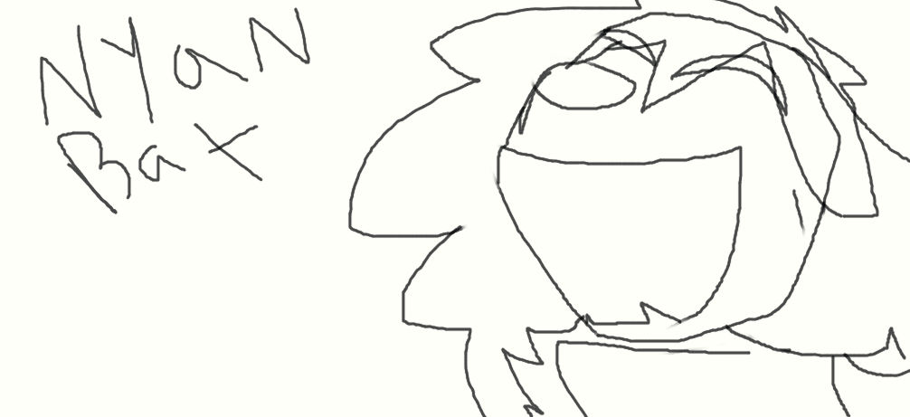 nyan bat smile by nyanbat on DeviantArt