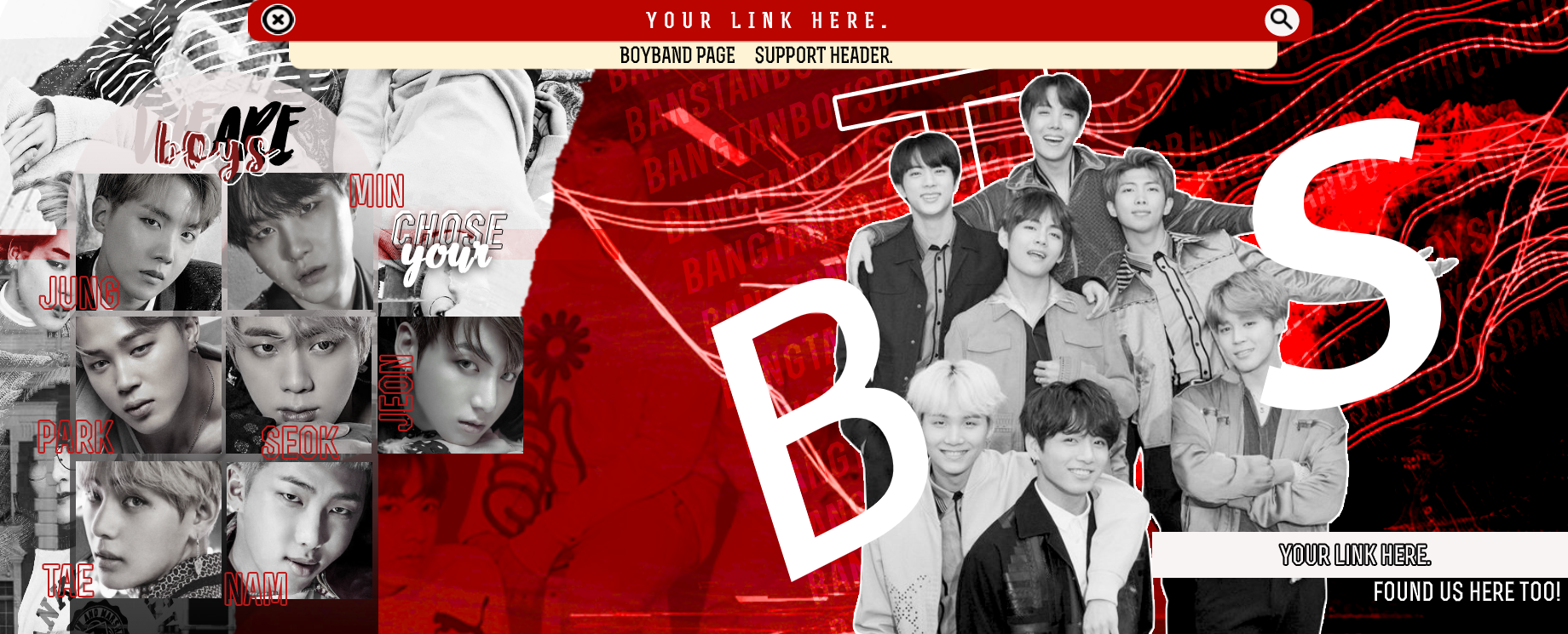 Support header template by ggukhy on DeviantArt