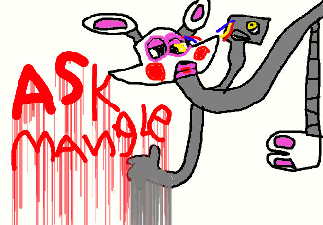 ask mangle by foxyspoorlittlesoul on DeviantArt