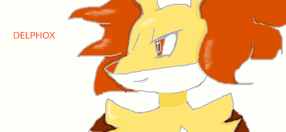Delphox by lovablecat528 on DeviantArt