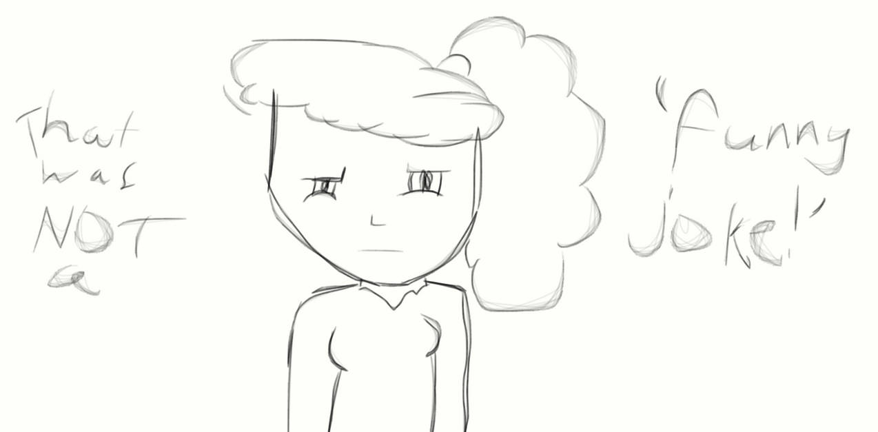That was NOT a 'funny joke.' by Shiny-Mareep on DeviantArt