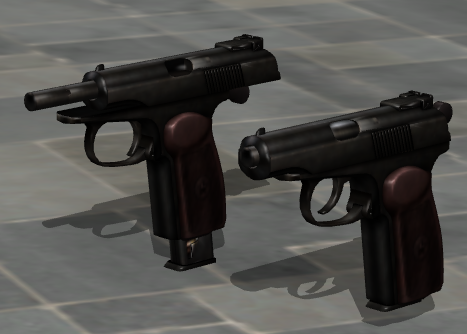 Makarov - Rigged with In-Game Bones by ProgammerNetwork on DeviantArt