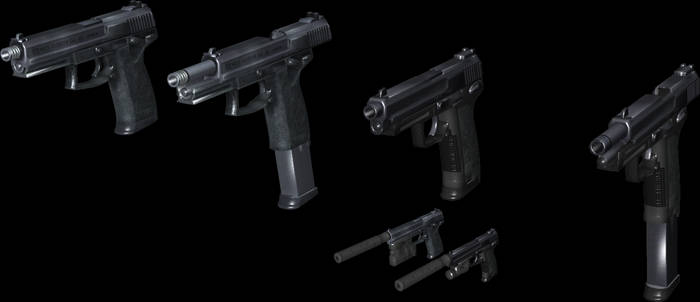 Explore the Best Usp Art | DeviantArt