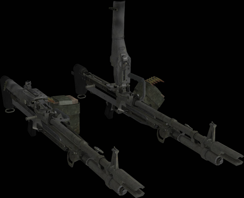 M60 - Rigged (Updated) by ProgammerNetwork on DeviantArt