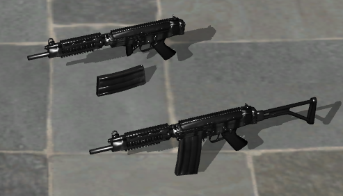 FN FAL - Rigged by ProgammerNetwork on DeviantArt