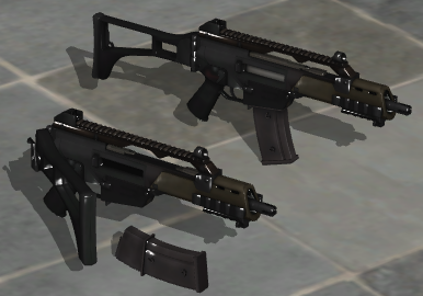 G36C - Rigged by ProgammerNetwork on DeviantArt