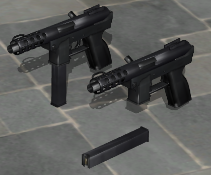 Tec9 - Rigged by ProgammerNetwork on DeviantArt