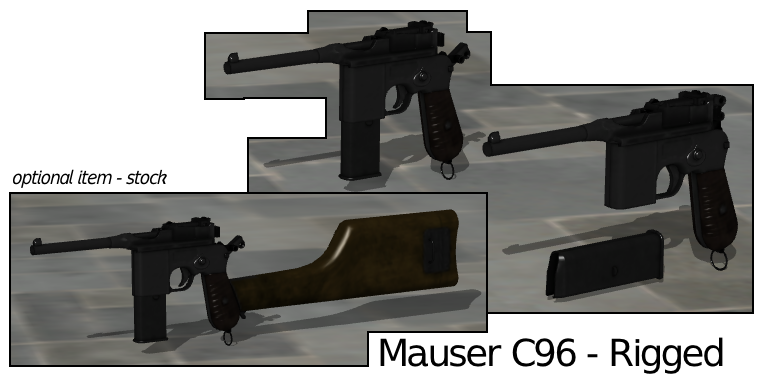 Mauser C96 Black Ops 2