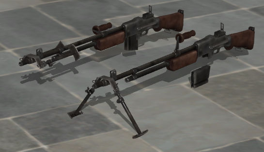 Browning Auto Rifle - Rigged by ProgammerNetwork on DeviantArt