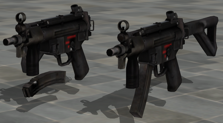 Mp5k Black Ops 2