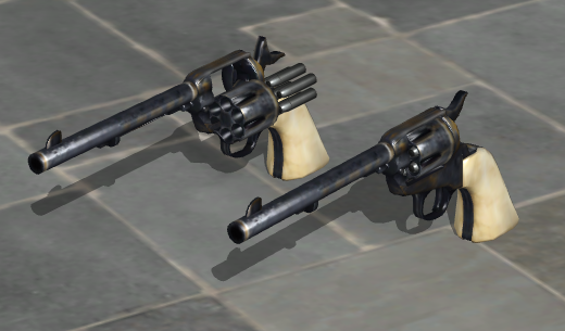 Colt SAA - Rigged by ProgammerNetwork on DeviantArt