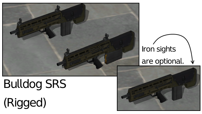 Bulldog SRS - Rigged by ProgammerNetwork on DeviantArt