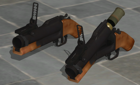 M79 - Rigged by ProgammerNetwork on DeviantArt