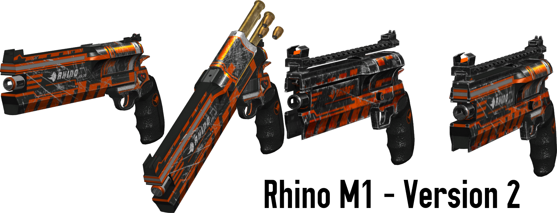 Rhino M1 - Rigged (v2) by ProgammerNetwork on DeviantArt