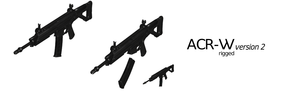 ACR-W - Rigged - v2 by ProgammerNetwork on DeviantArt