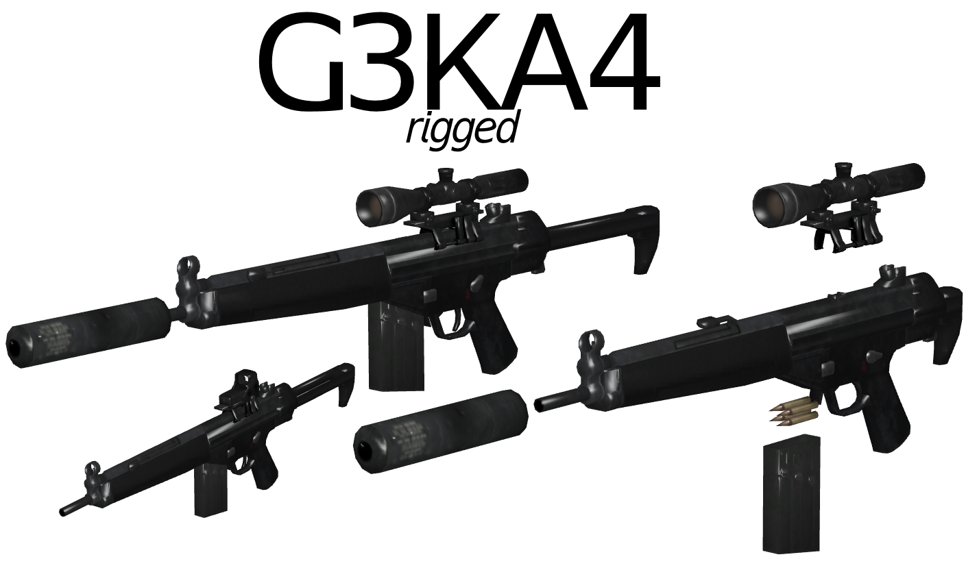 G3KA4 - Rigged by ProgammerNetwork on DeviantArt