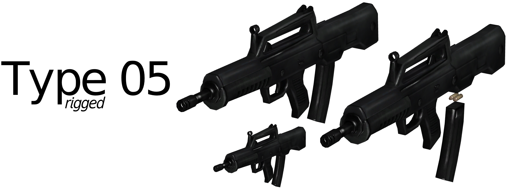 Type 05 - Rigged by ProgammerNetwork on DeviantArt