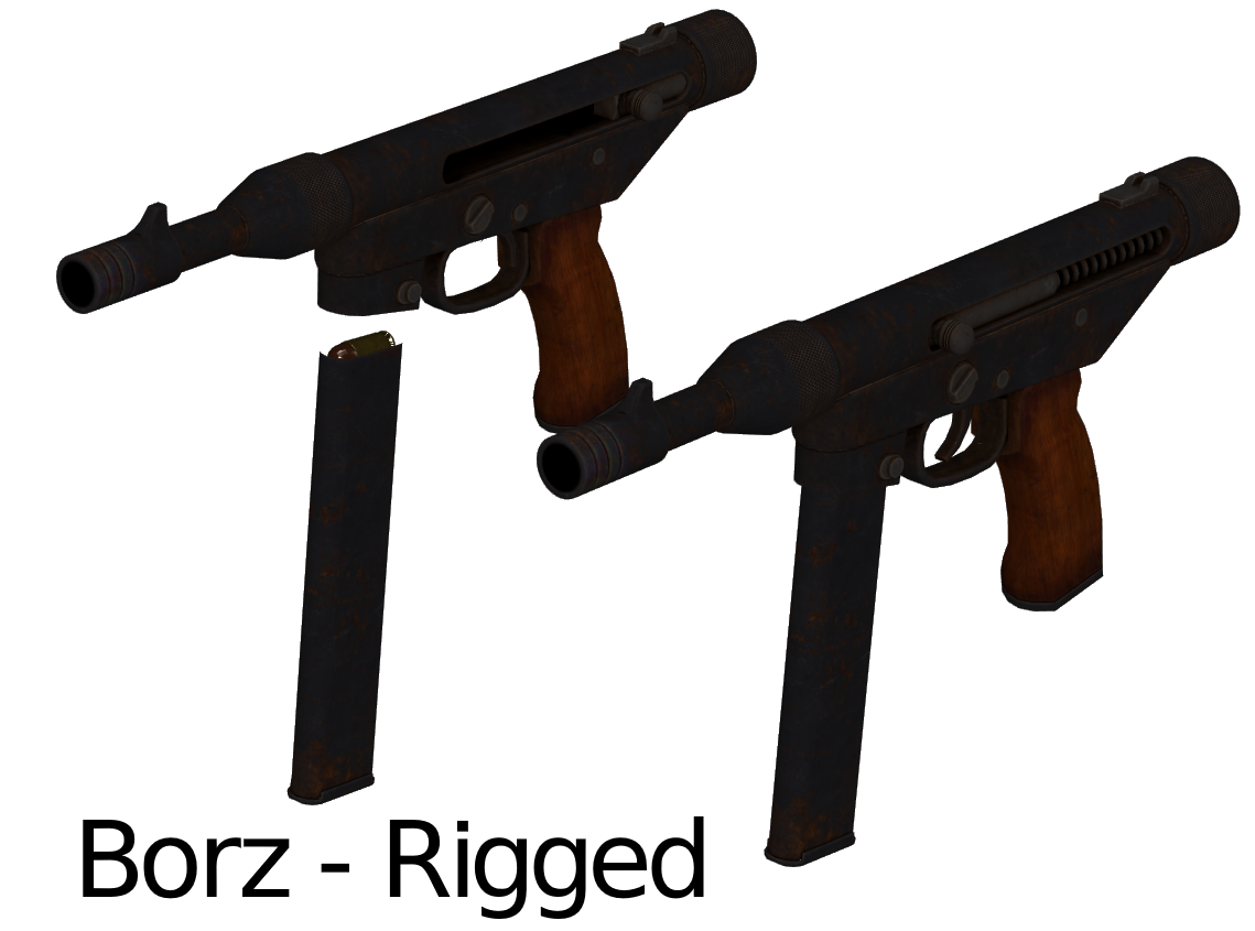 Borz - Rigged by ProgammerNetwork on DeviantArt