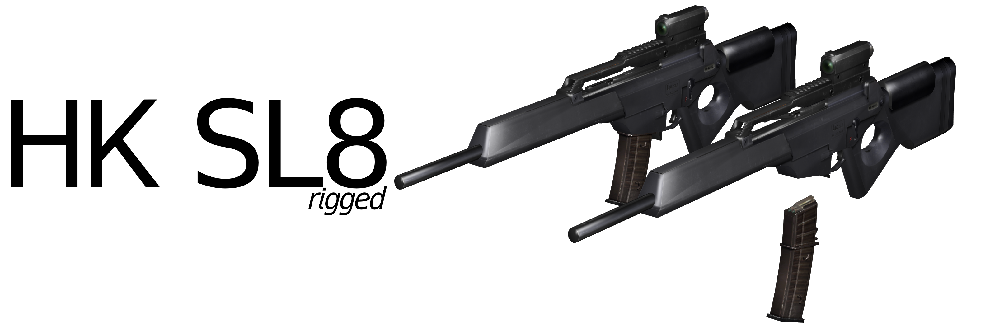 HK SL8 - Rigged by ProgammerNetwork on DeviantArt